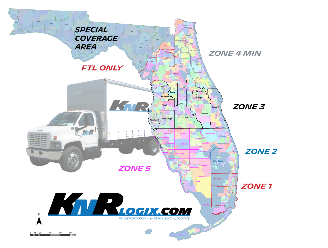Logistics & Warehousing Services Pompano Beach FL - KNR Logix