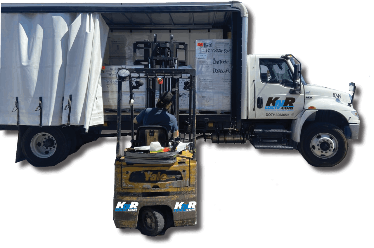 Logistics & Warehousing Services Pompano Beach FL - KNR Logix